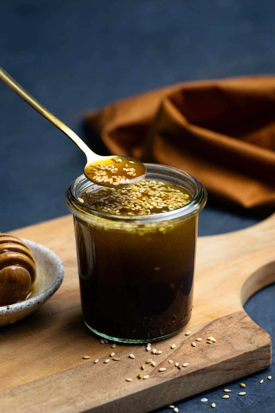 Sesame Ginger Dressing - Pinch and Swirl