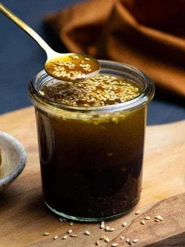 Easy Homemade Caesar Salad Dressing (10 Minutes!) - Pinch and Swirl