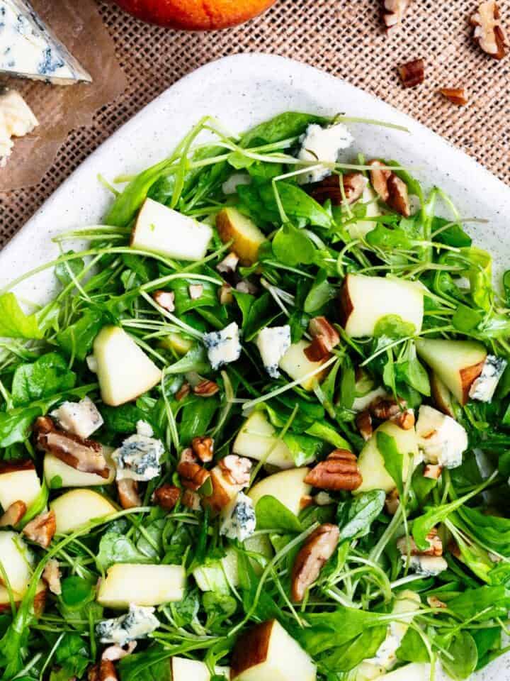 Recipes for Delicious Main Course Salads - Pinch and Swirl