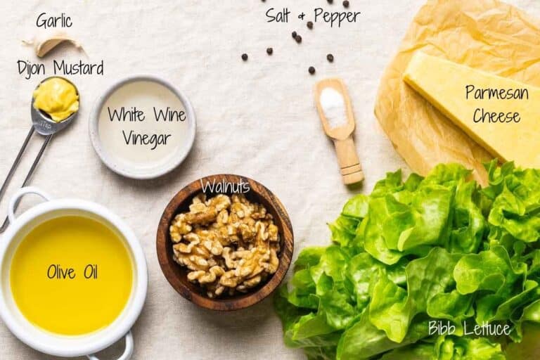 Bibb Lettuce Salad - Pinch and Swirl