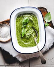 Pistou (10 minute recipe!) - Pinch and Swirl