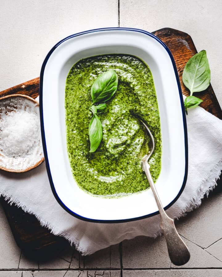 Pistou (10 minute recipe!) - Pinch and Swirl