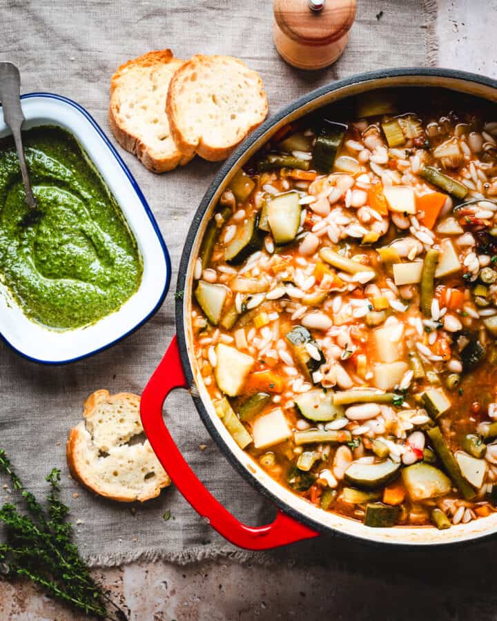 Pistou (10 minute recipe!) - Pinch and Swirl