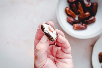 Bacon Wrapped Dates (6 Ways!) - Pinch and Swirl