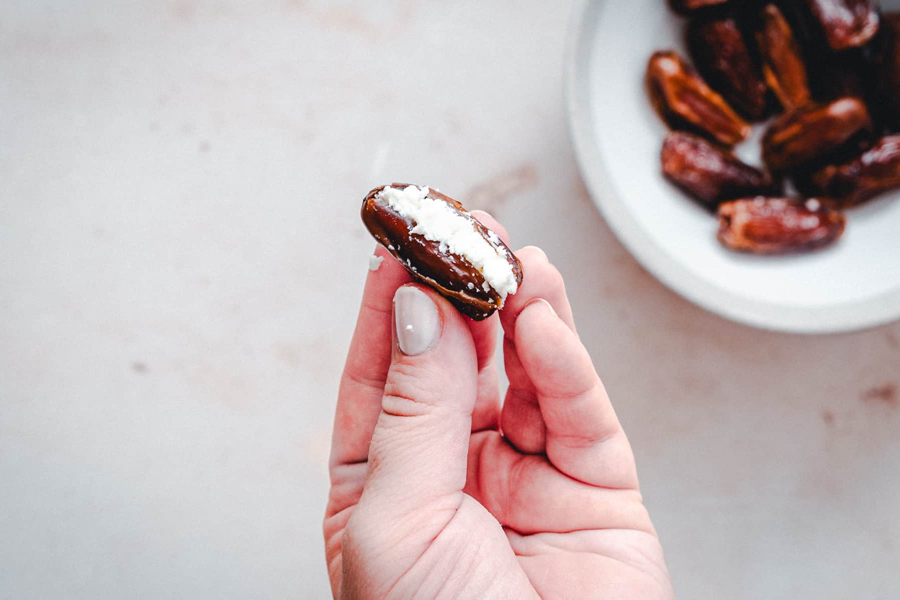 Bacon Wrapped Dates (6 Ways!) - Pinch and Swirl