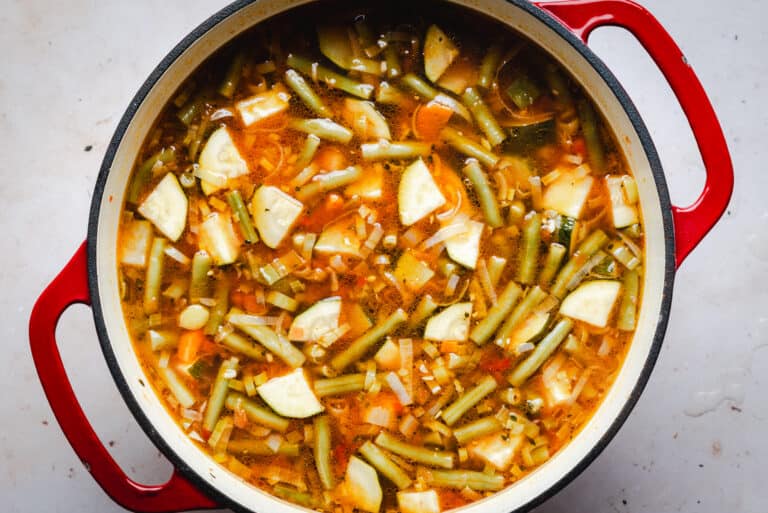 Soupe au Pistou - Pinch and Swirl