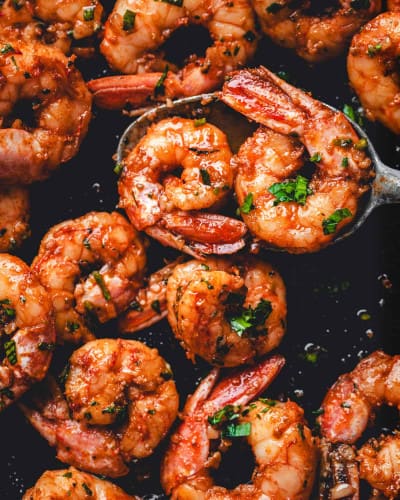 Cajun Shrimp (15-minute recipe!) - Pinch and Swirl