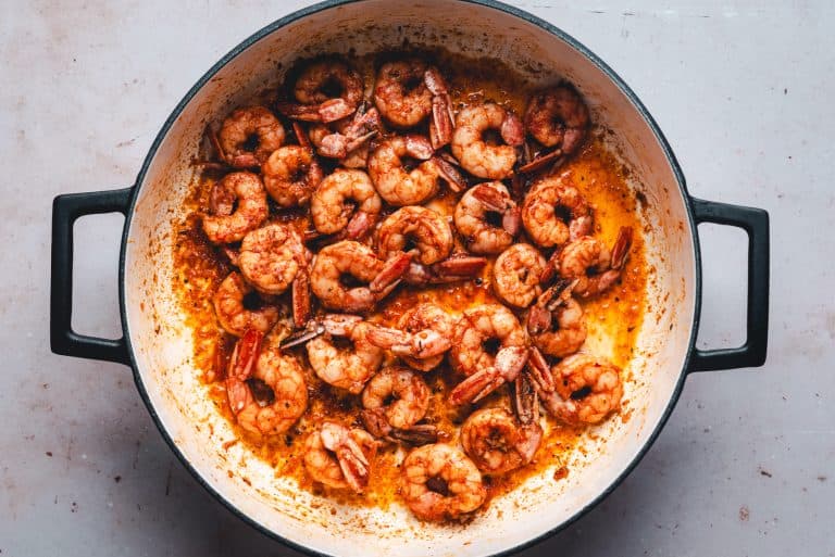 Cajun Shrimp (15-minute recipe!) - Pinch and Swirl