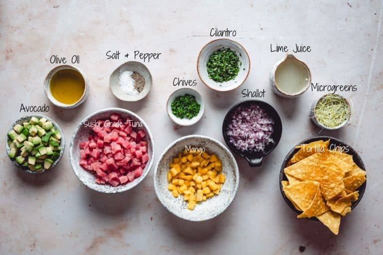 Tuna Ceviche - Pinch and Swirl