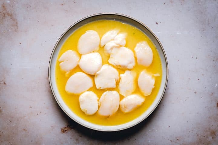 Scallop Crudo (15 Minute Recipe) - Pinch and Swirl