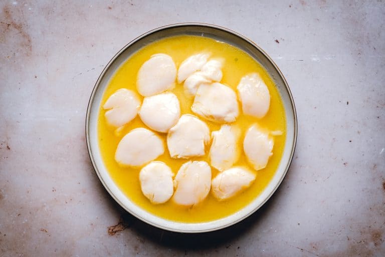 Scallop Crudo (15 Minute Recipe) - Pinch and Swirl