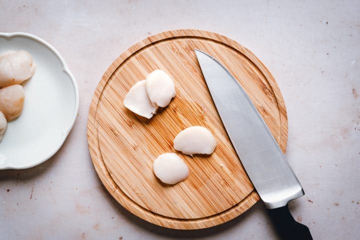 Scallop Crudo (15 Minute Recipe) - Pinch and Swirl