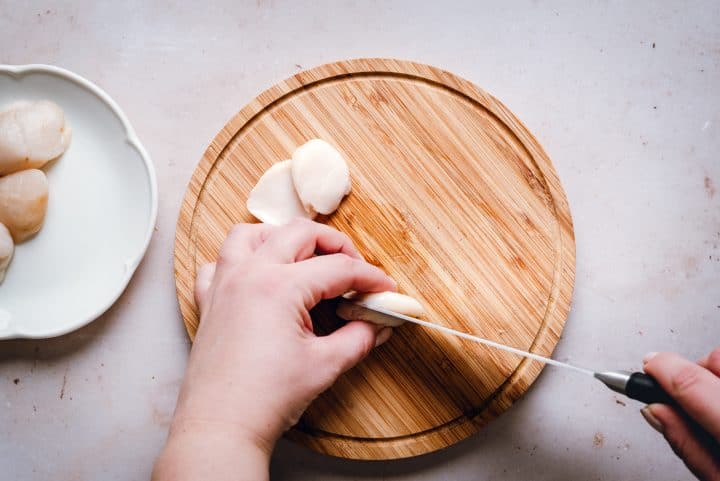 Scallop Crudo (15 Minute Recipe) - Pinch and Swirl