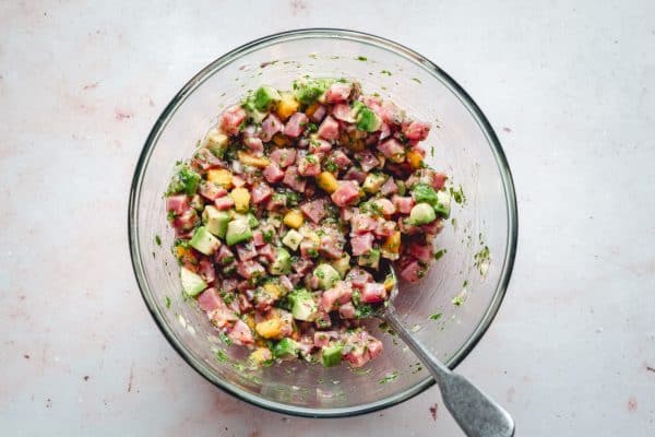 Tuna Ceviche Recipe (Easy, 30 Minutes) - Pinch and Swirl