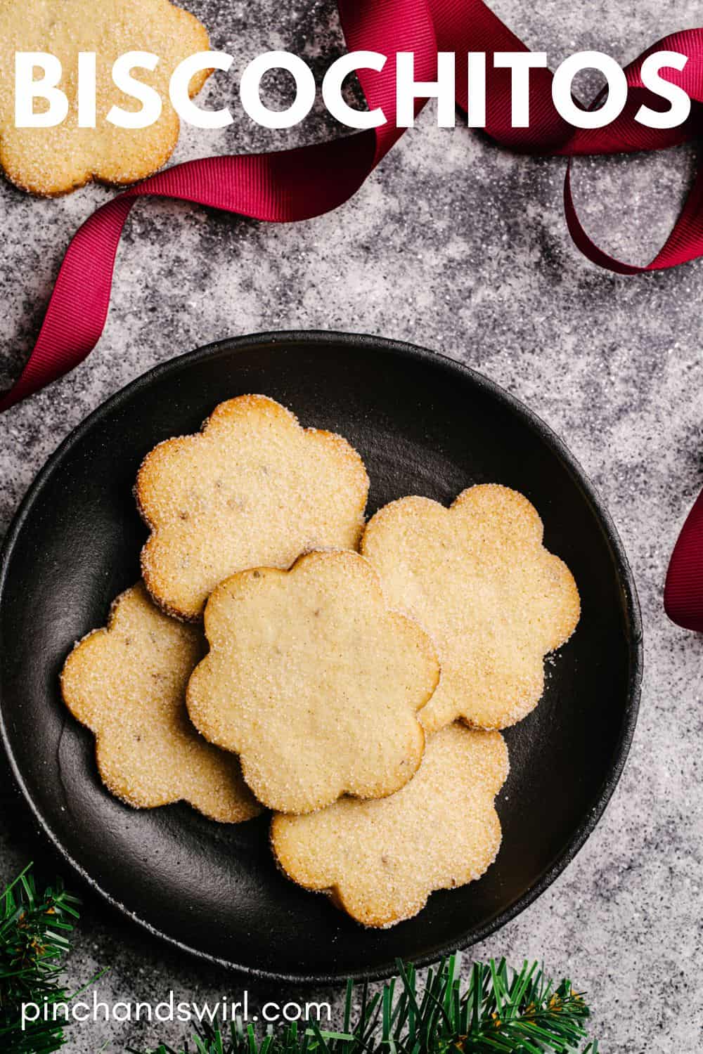 Biscochitos Recipe - Pinch and Swirl