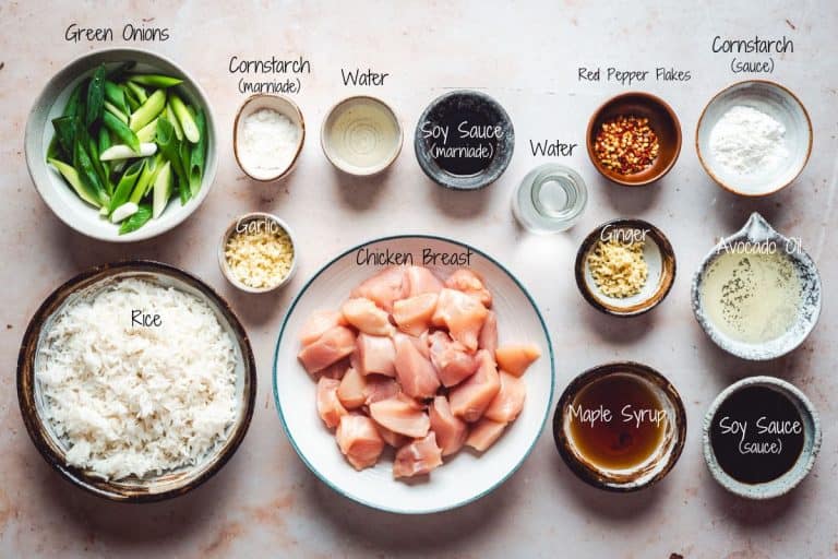 Mongolian Chicken (25-minute recipe!) - Pinch and Swirl