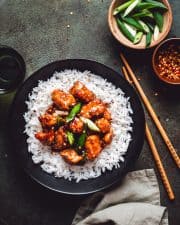 Mongolian Chicken (25-minute recipe!) - Pinch and Swirl