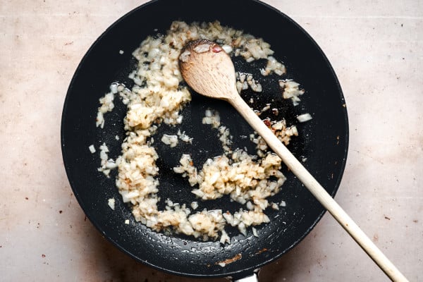 Bacon Fried Rice - Pinch and Swirl