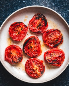 Fire Roasted Tomatoes - Pinch and Swirl