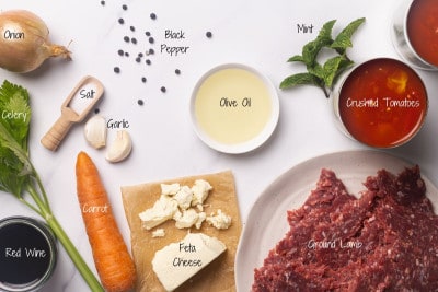 Easy Lamb Ragu Recipe - Pinch and Swirl