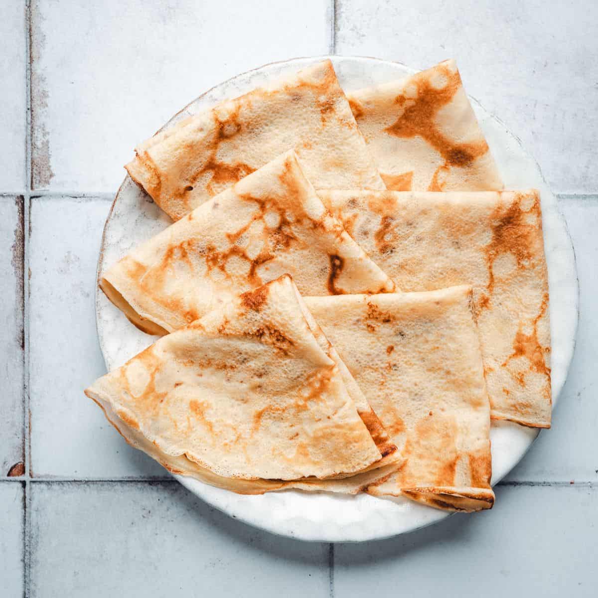 Breakfast Crepes - Pinch and Swirl