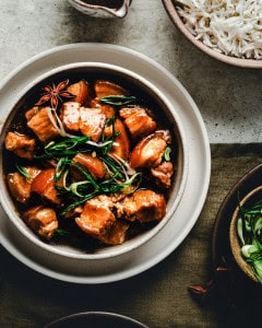 Braised Pork Belly - Pinch and Swirl