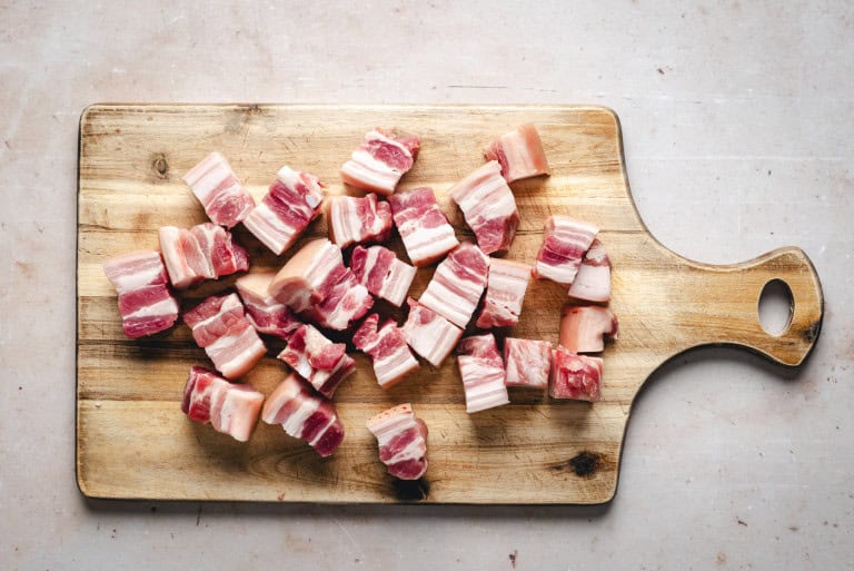 Braised Pork Belly - Pinch and Swirl