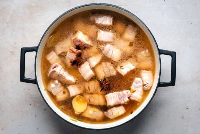 Braised Pork Belly - Pinch and Swirl