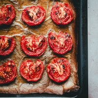 Fire Roasted Tomatoes - Pinch and Swirl