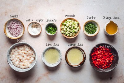 Scallop Ceviche (15-Min Prep and Ready in 1 Hour) - Pinch and Swirl