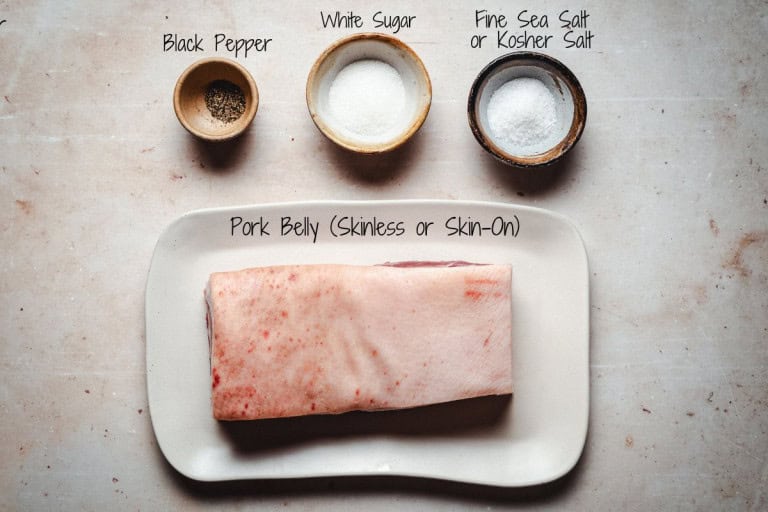 How to Cook Oven Roasted Crispy Pork Belly - Pinch and Swirl