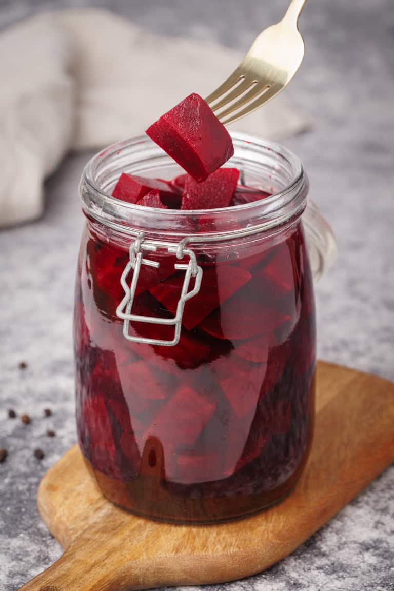 Quick Pickled Beets Recipe - Pinch and Swirl