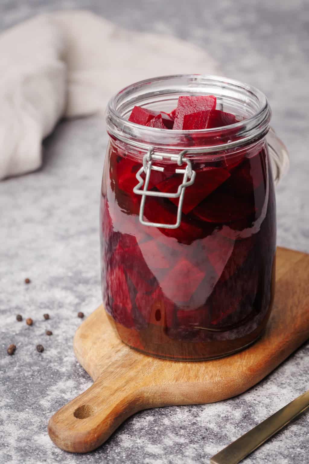 Quick Pickled Beets Recipe - Pinch and Swirl