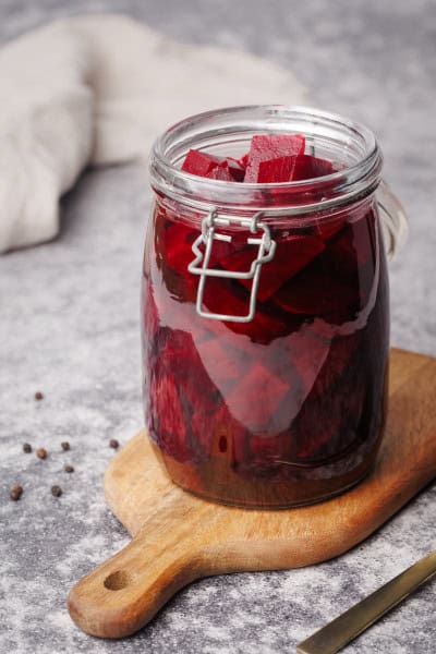 Quick Pickled Beets Recipe - Pinch and Swirl
