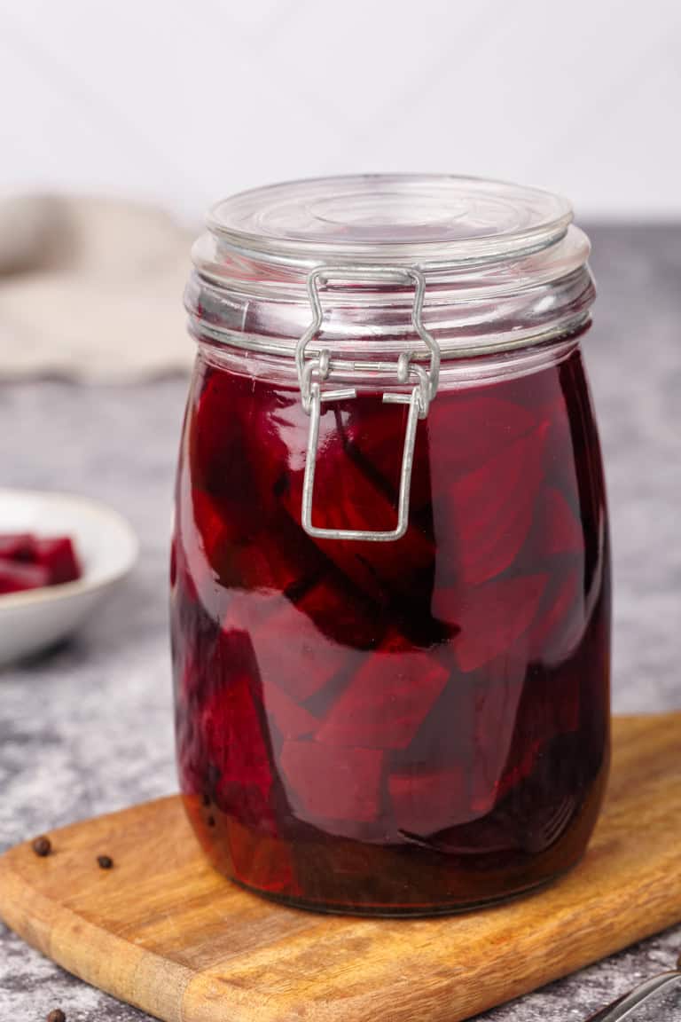 Quick Pickled Beets Recipe - Pinch and Swirl