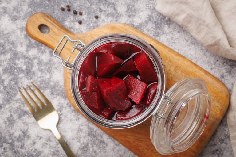 Quick Pickled Beets Recipe - Pinch and Swirl