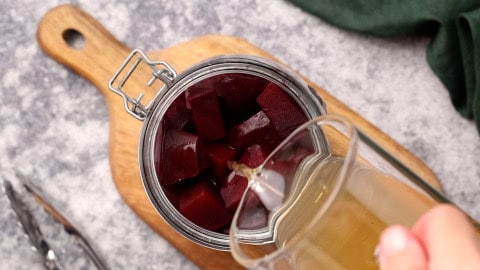Quick Pickled Beets Recipe - Pinch and Swirl