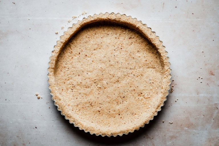 Almond Flour Tart Crust - Pinch and Swirl