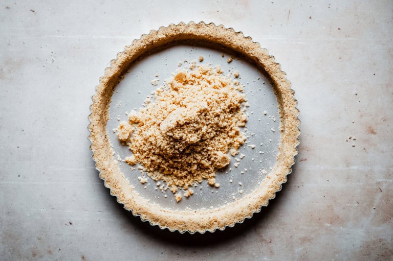 Almond Flour Tart Crust - Pinch and Swirl