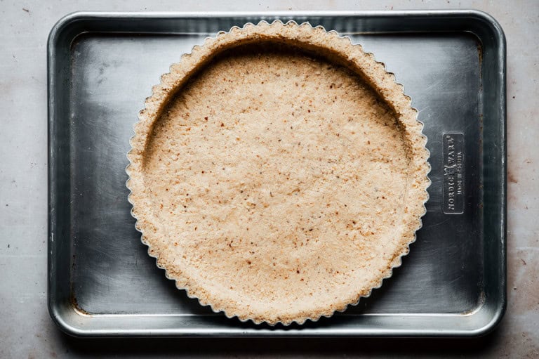 Raspberry Tart (Easy + Elegant No-Bake Filling) - Pinch and Swirl