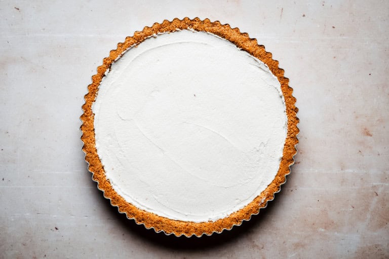 Raspberry Tart (Easy + Elegant No-Bake Filling) - Pinch and Swirl