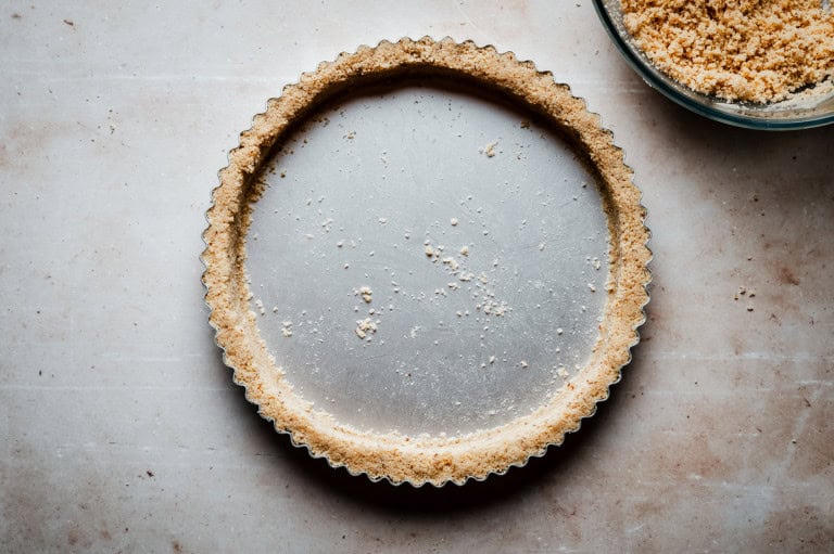 Raspberry Tart (Easy + Elegant No-Bake Filling) - Pinch and Swirl