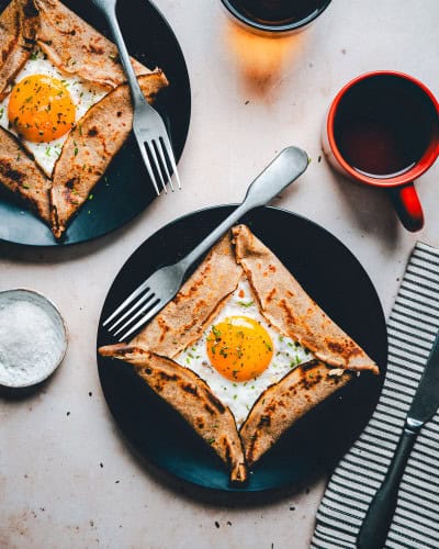 Easy Buckwheat Crepes - Pinch and Swirl