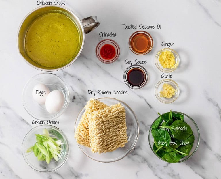 Homemade Ramen - Pinch and Swirl