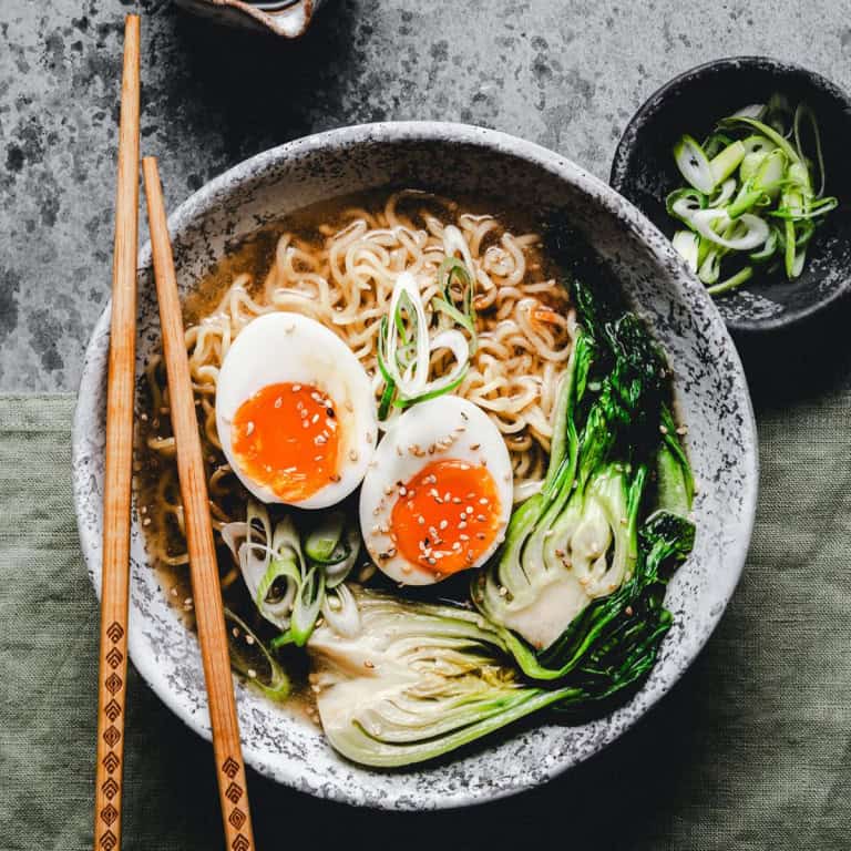Homemade Ramen - Pinch and Swirl