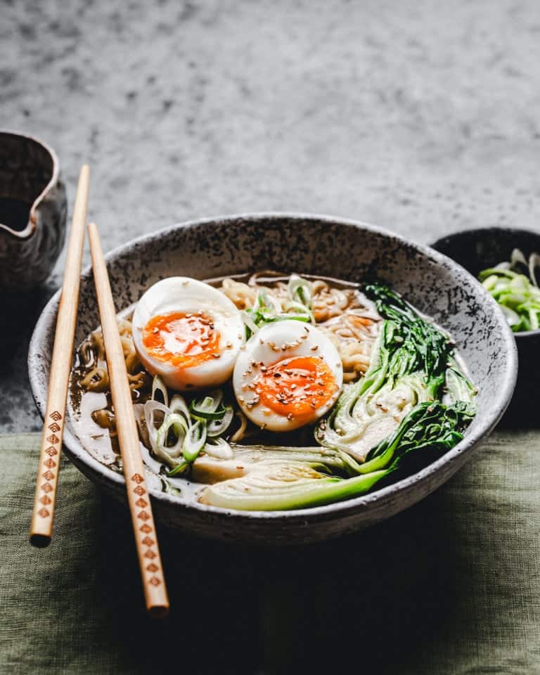 Homemade Ramen - Pinch and Swirl