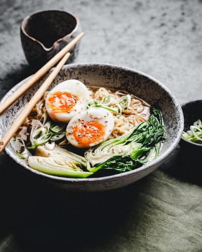 Homemade Ramen - Pinch and Swirl