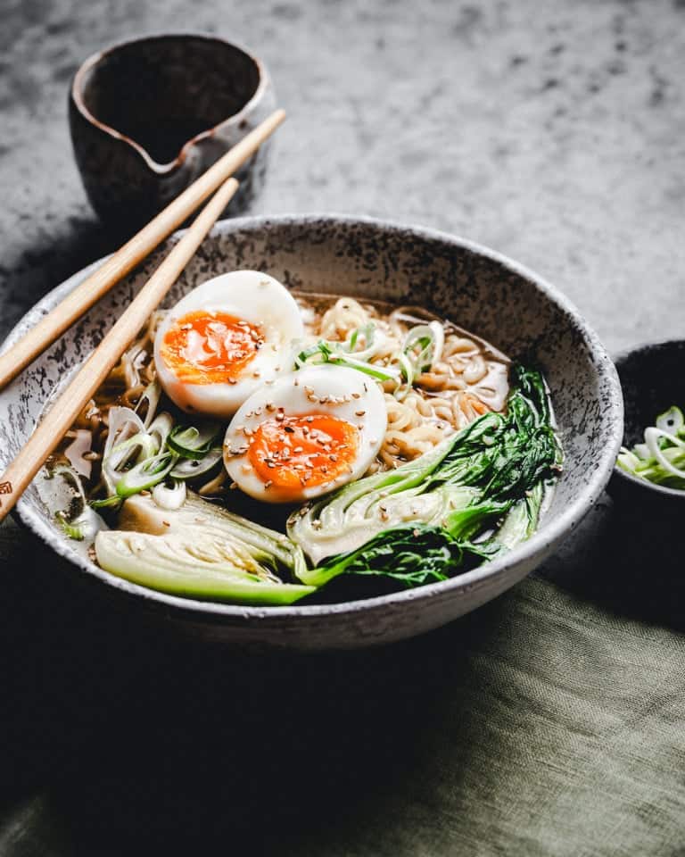Homemade Ramen - Pinch and Swirl
