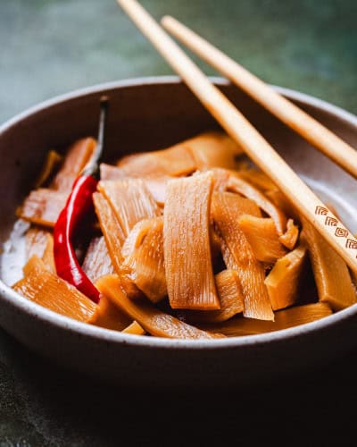 Quick Menma Recipe - Pinch and Swirl