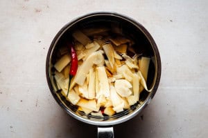 Quick Menma Recipe - Pinch and Swirl